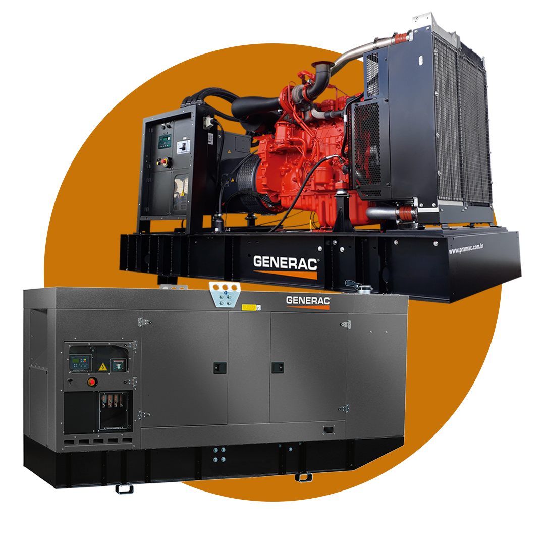 Geradores de energia diesel 15 a 800 kVA - Generac Brasil