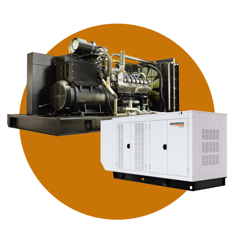 Geradores a gás natural industrial - Generac Brasil